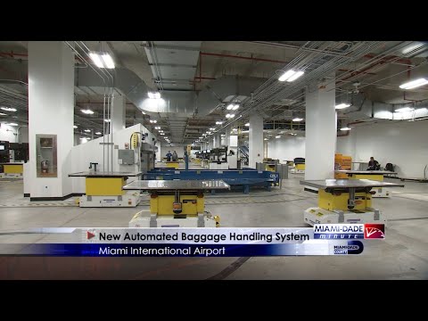 Miami-Dade Minute - MIA's New Baggage Handling System