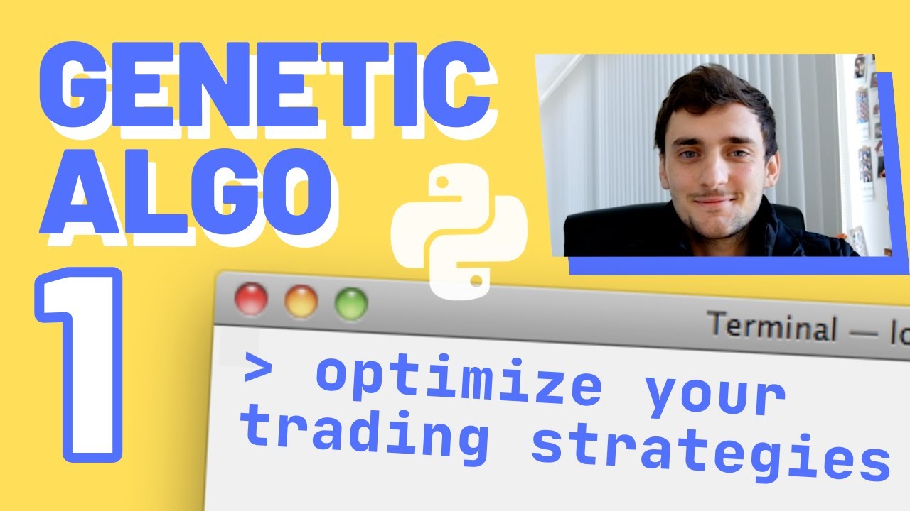 Genetic Algorithm for Quant Strategy Optimization Tutorial (Pyjuque): 1. INTRODUCTION