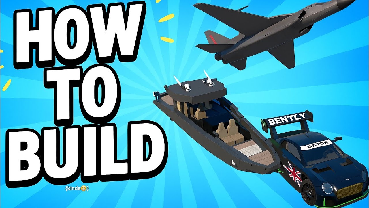 Beginner Guide to Building in Trailmakers!