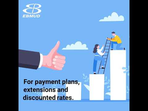 Behind on your water bill? EBMUD can help.