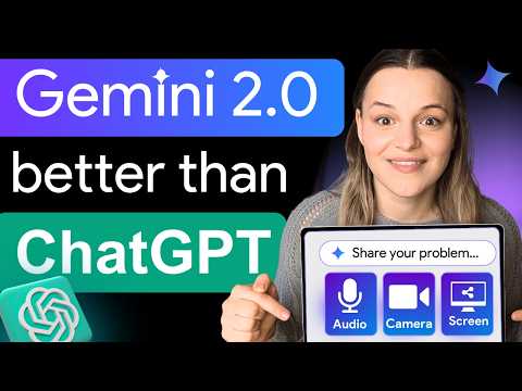 Why Gemini 2.0 Beats ChatGPT : 5 Game-Changing Hacks 🚀