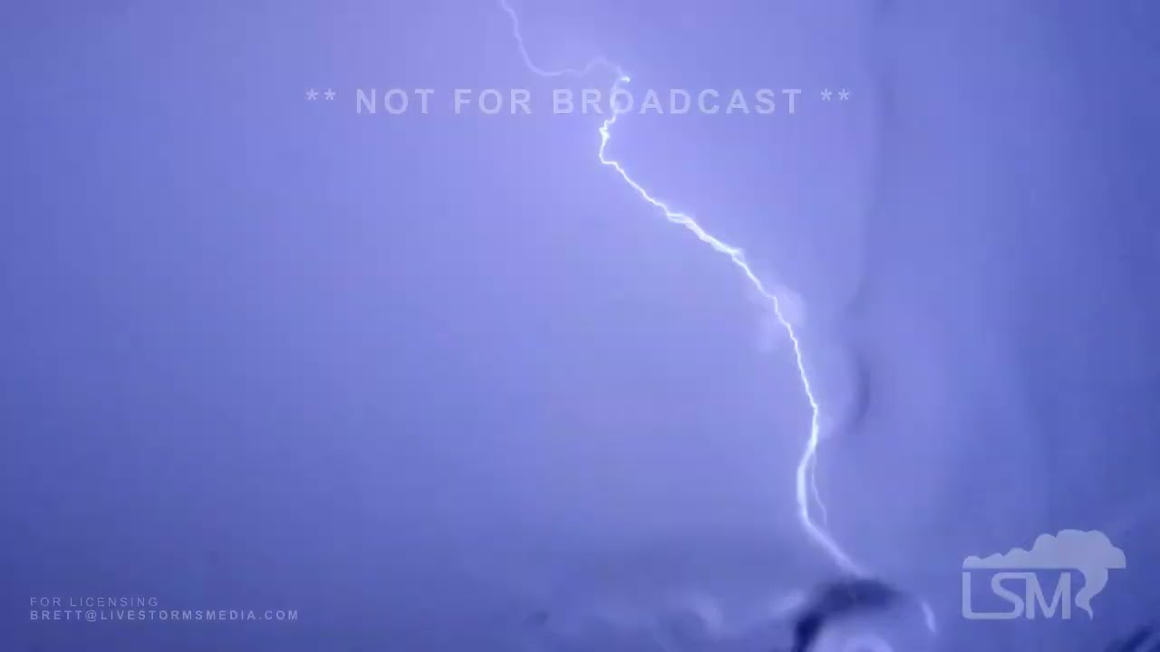 04-02-2022 Bourne, MA - Cape Cod- Lightning- Thunderstorms- Torrential Rains