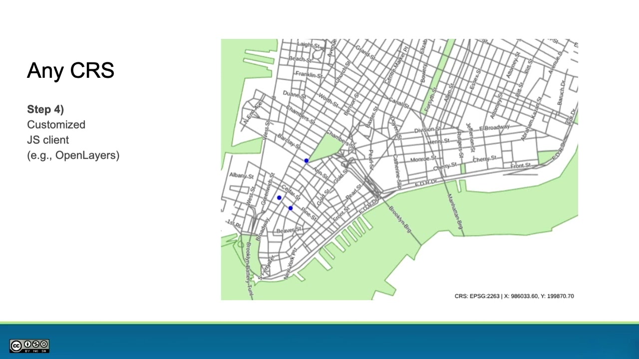 FOSS4G 2025 | Vector tiles and GeoServer: dynamic vector tiles server, XYZ services, and base maps