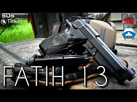 Fatih 13 FULL REVIEW. Imported by SDS Imports from Tisas.