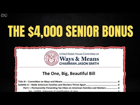 New $4,000 Tax Deduction for Retirees: What It Means for You