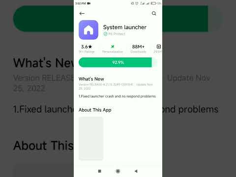 NEW UPDATED XIAOMI REDMI SYSTEM LAUNCHER | FIXED LAUNCHER CRASH AND NO RESPOND PROBLEMS