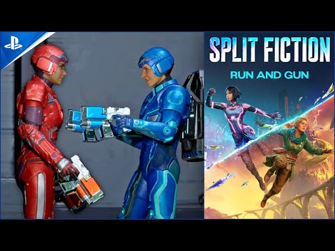 Split Fiction Run And Gun Walkthrough 4K UHD. Final Dawn Chapter.