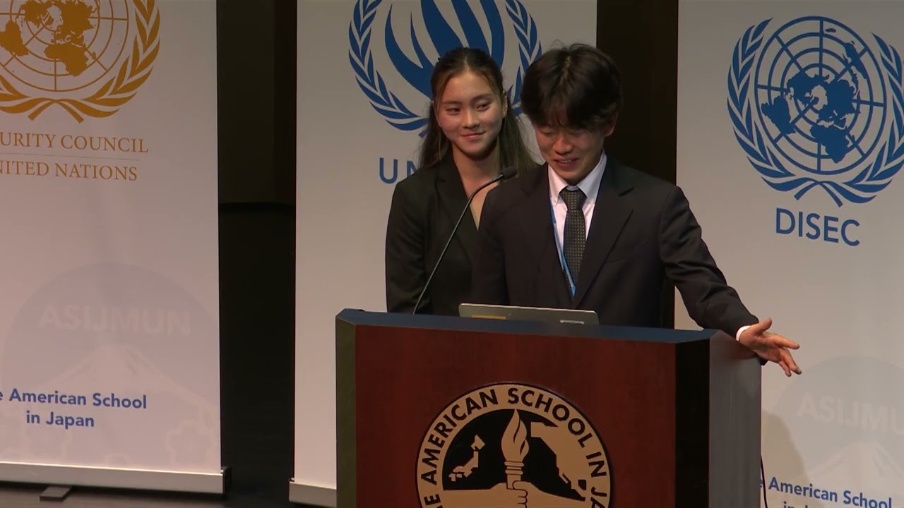 April 2, 2026 - MUN Opening Ceremony