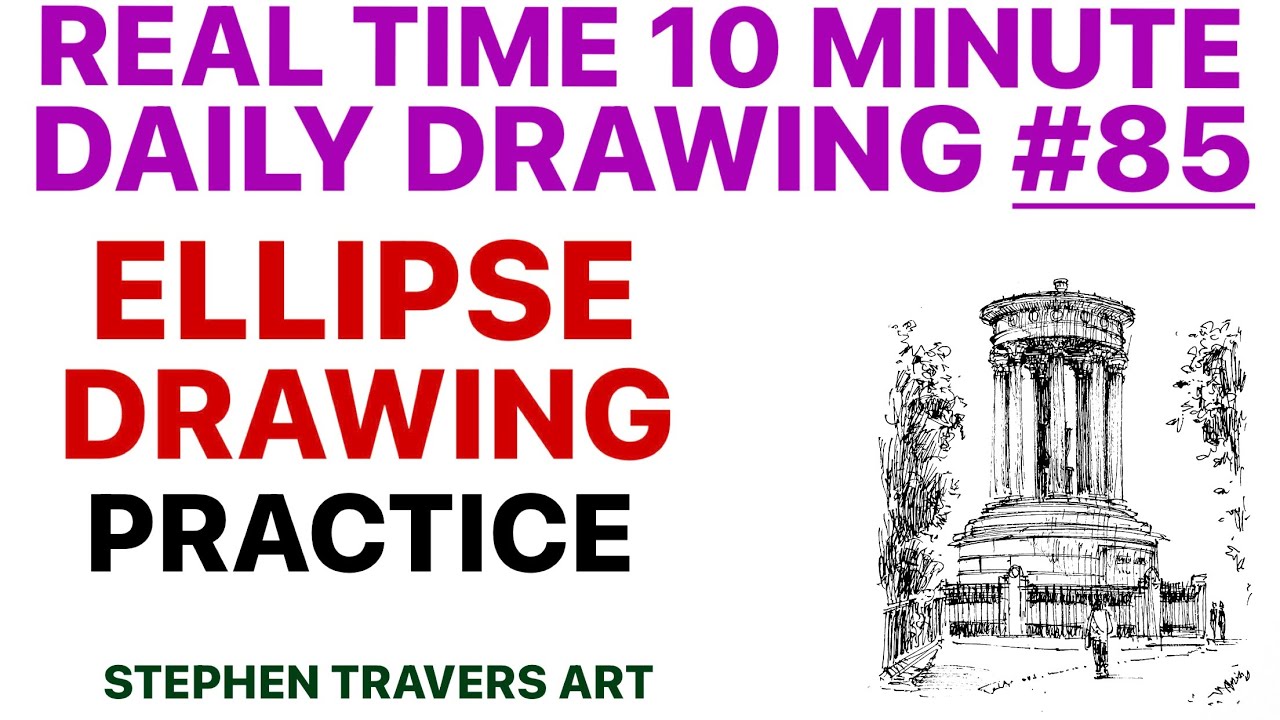 Ellipse Drawing Practice