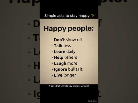 happy people traits #growth #mindset #quotes #success