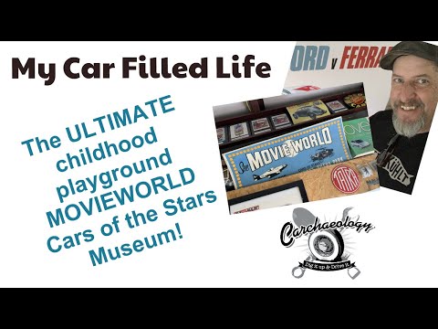 Carchaeology: My Car Filled Life and the Movieword Cars of the Stars Museum