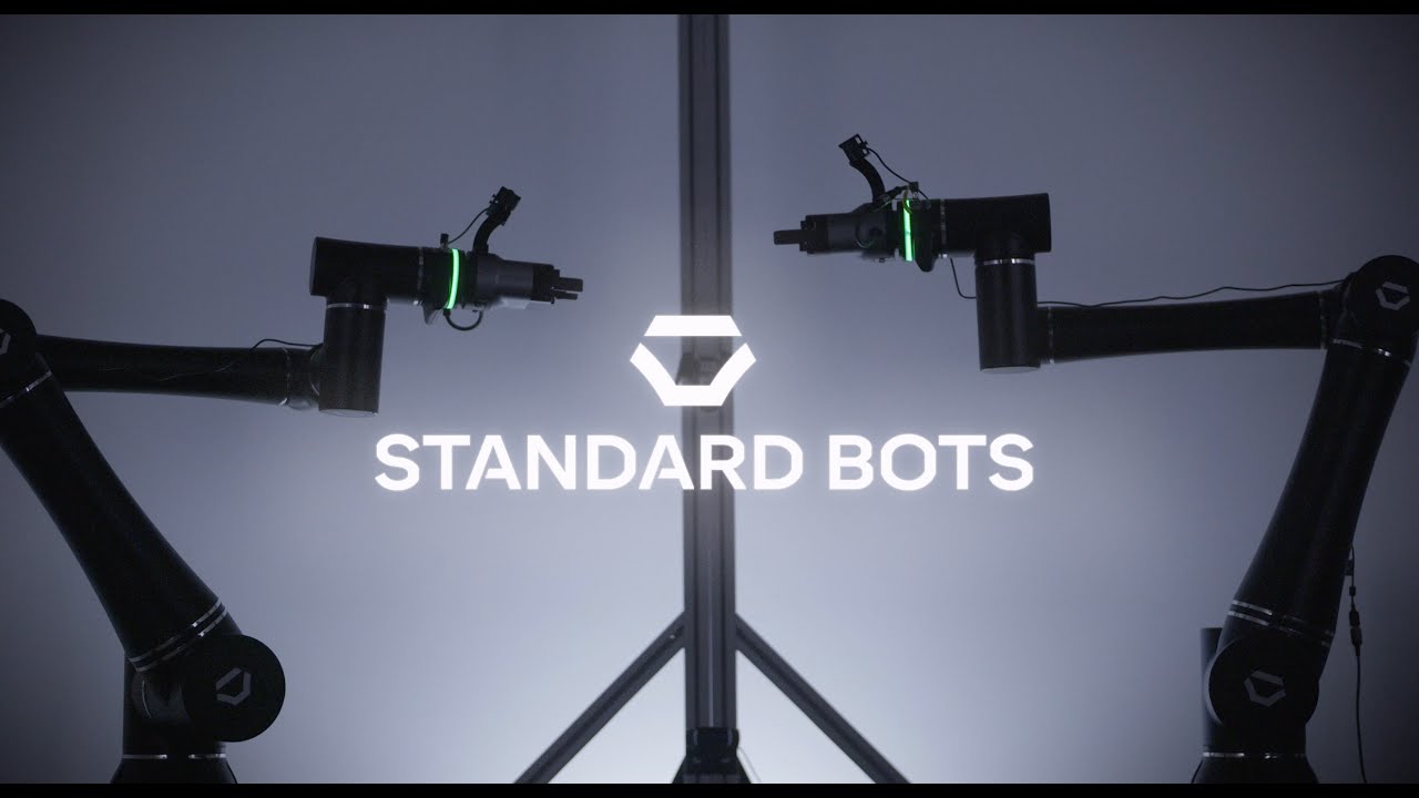 Standard Bots - Powerful robotics platforms (AI Technology)