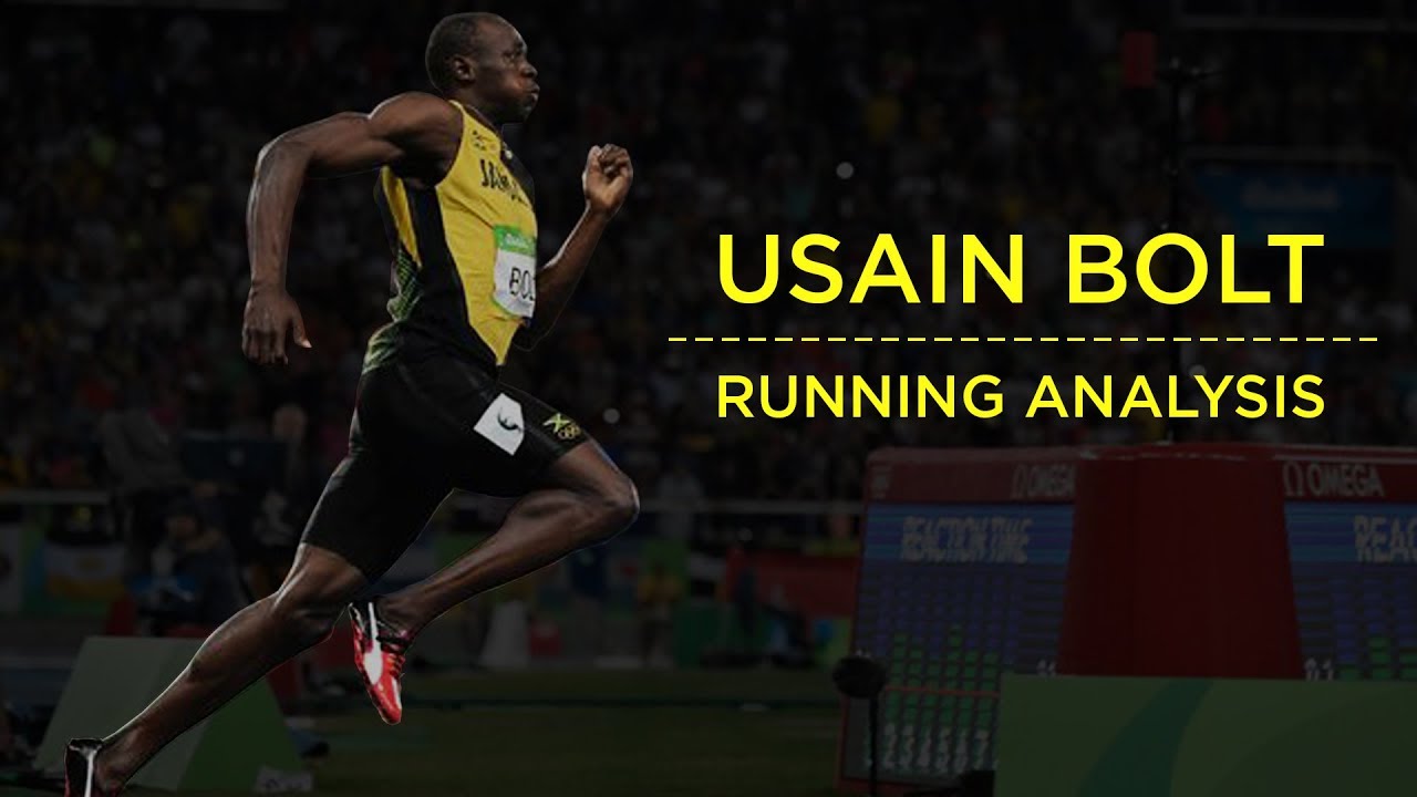 Usain Bolt Running Technique: Slow Motion Analysis of the Fastest Sprinter