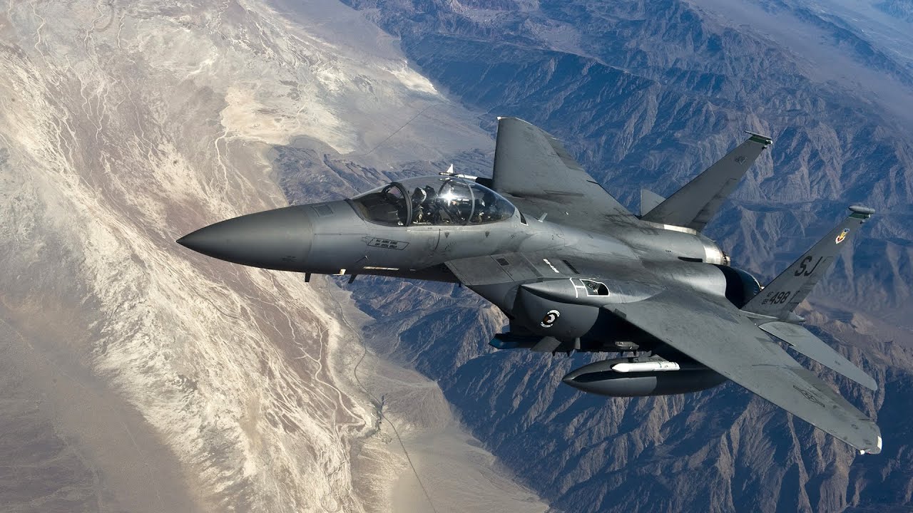 F15 Fighter Jet Military Airplane Eagle Plane | 4K Wallpapers (Free Download Link)