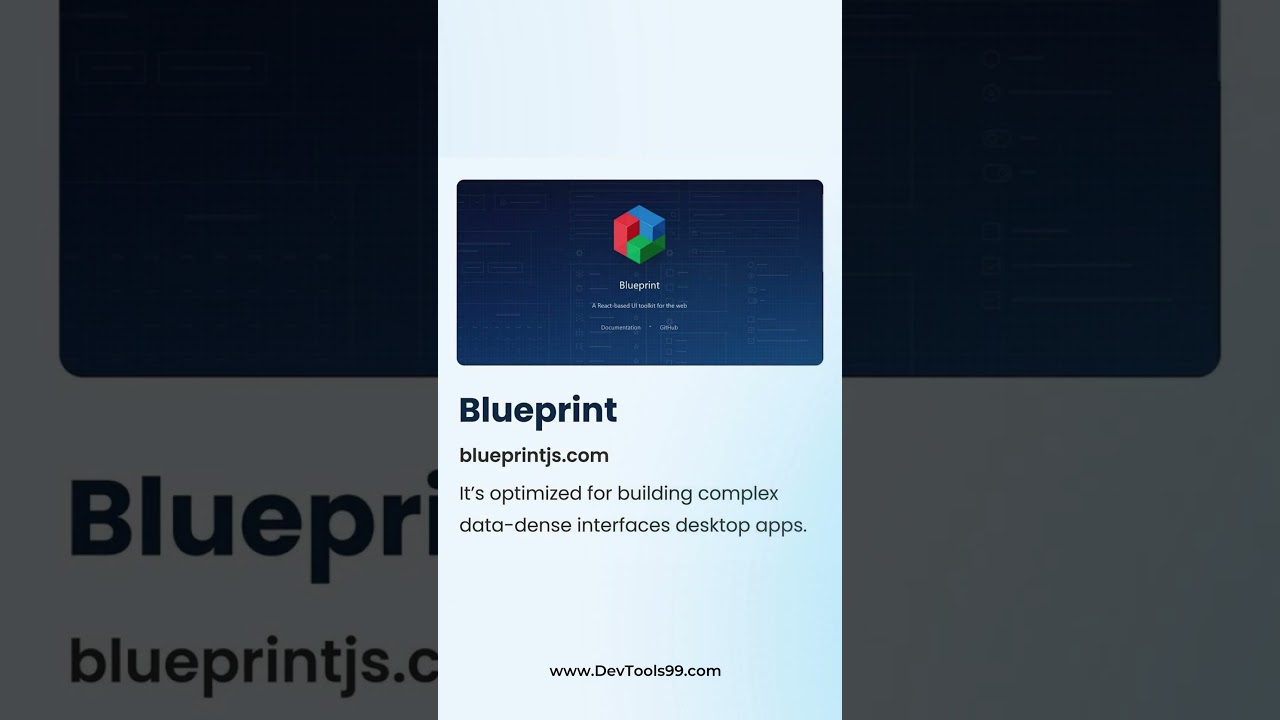 Top React UI components Libraries #reactjs #devtools99 #javascript #react #ui #uilibraries