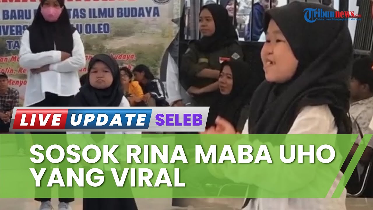 Sosok Rina MABA UHO yang Viral karena Keimutannya, Hobi Berpuisi hingga Punya Channel YouTube ...