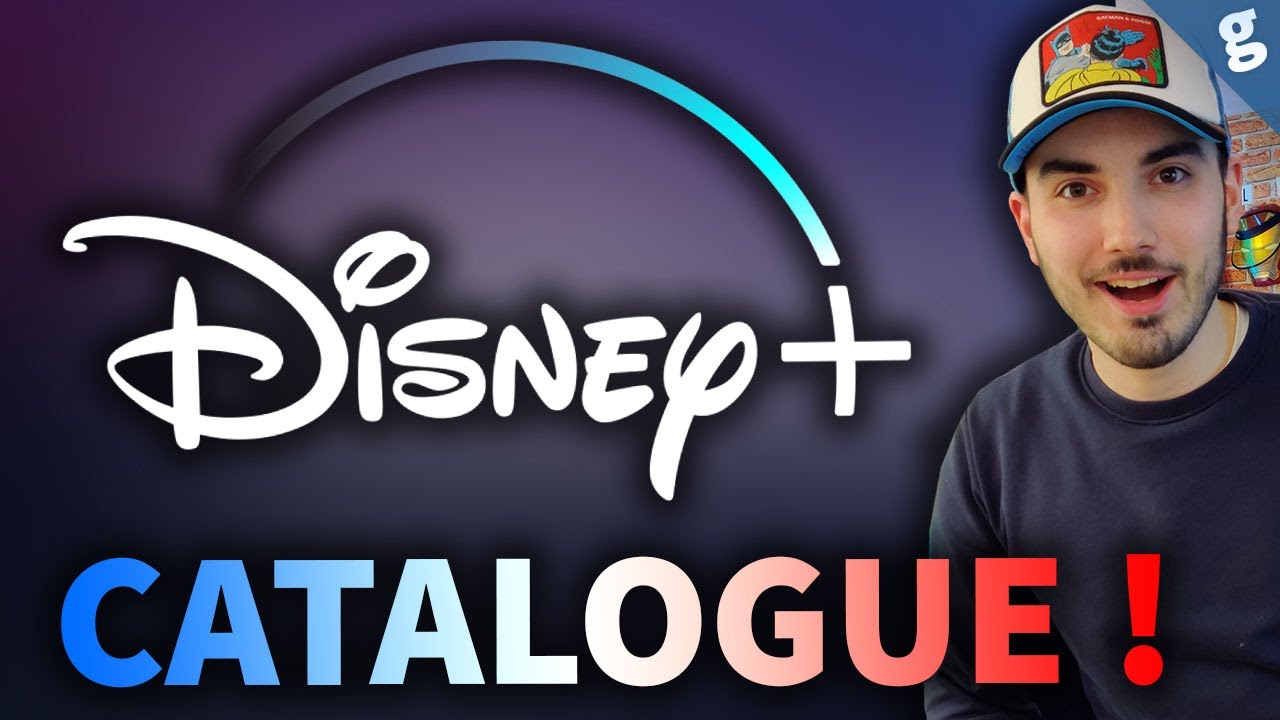 DISNEY PLUS : le CATALOGUE COMPLET en FRANCE se dévoile !