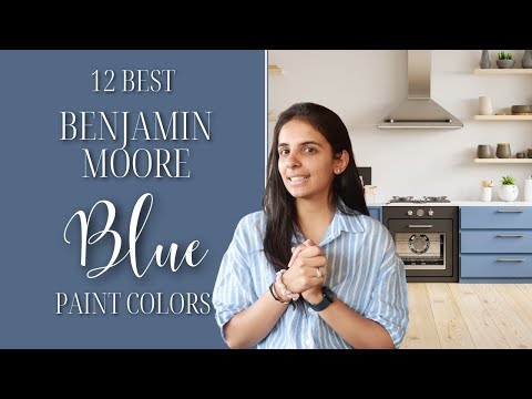 12 BEST Benjamin Moore BLUE Paint Colors