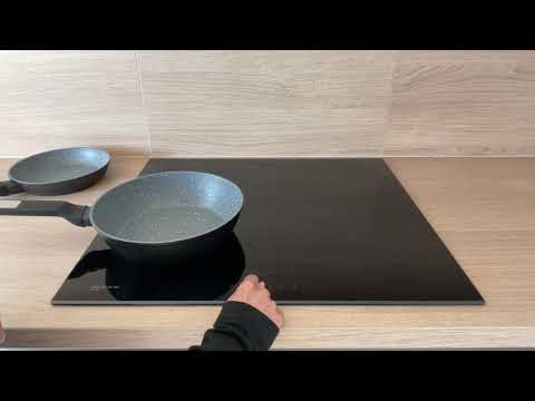 How to use the Induction Hob