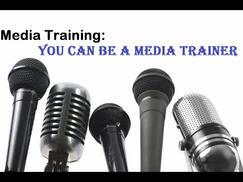 Best Media Training Tutorial | You Can Be a Media Trainer | Simpliv