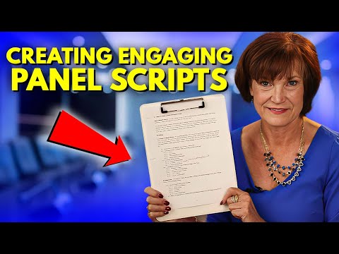 How To Make A Panel Discussion Script
