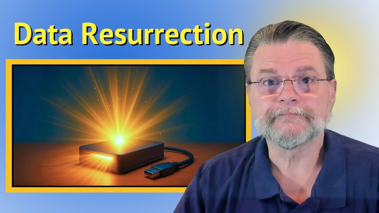 How to Recover Deleted Data from Your Disk — Maybe