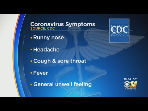 DFW-Area Hospitals Now Screening Patients For Possible Contact With Coronavirus