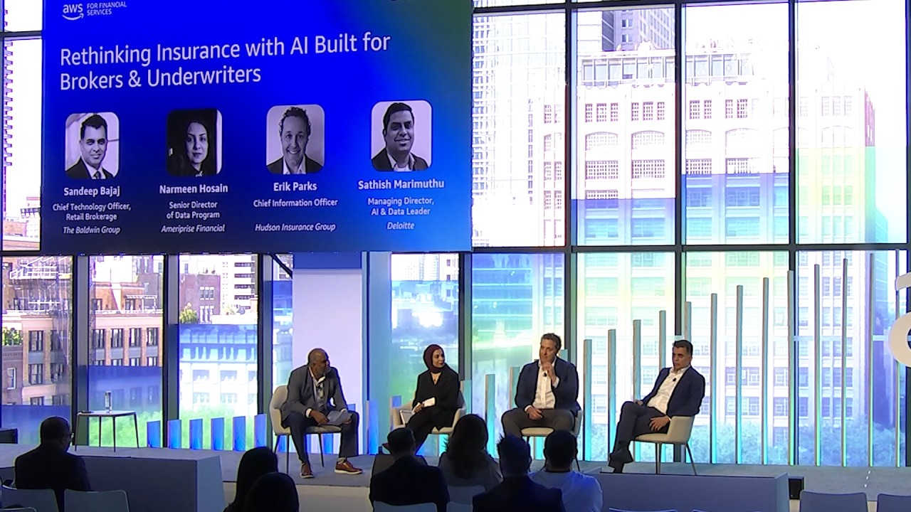 Deloitte: Rethinking Insurance with AI Built for Brokers and Underwriters