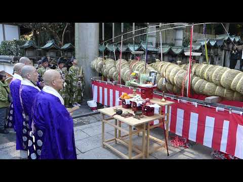 New Shimenawa at Hozanji
