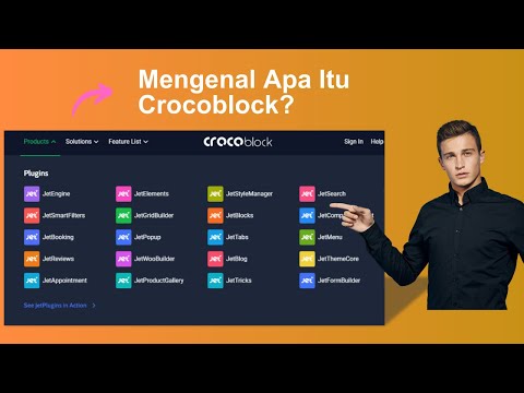 Belajar Crocoblock | Apa Itu Crocoblock ? Fungsi Plugin Crocoblcok Itu Apa Sih?