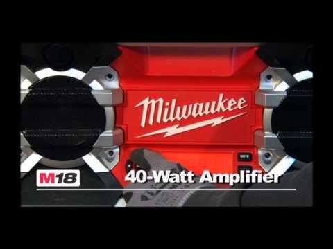 M18 Jobsite Radio Model #2790-20