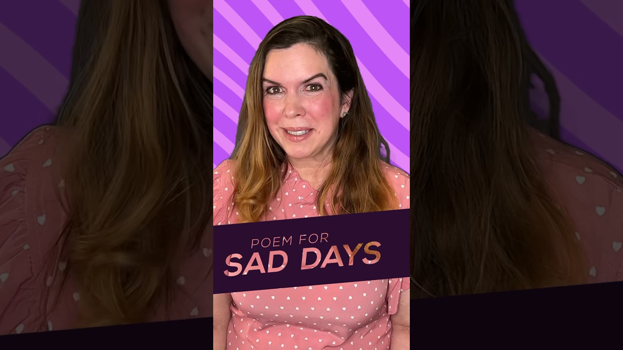 Poem for Sad Days