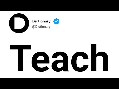 Teach Meaning In English