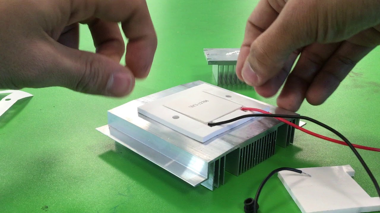 Assembling a Peltier Cooler Kit