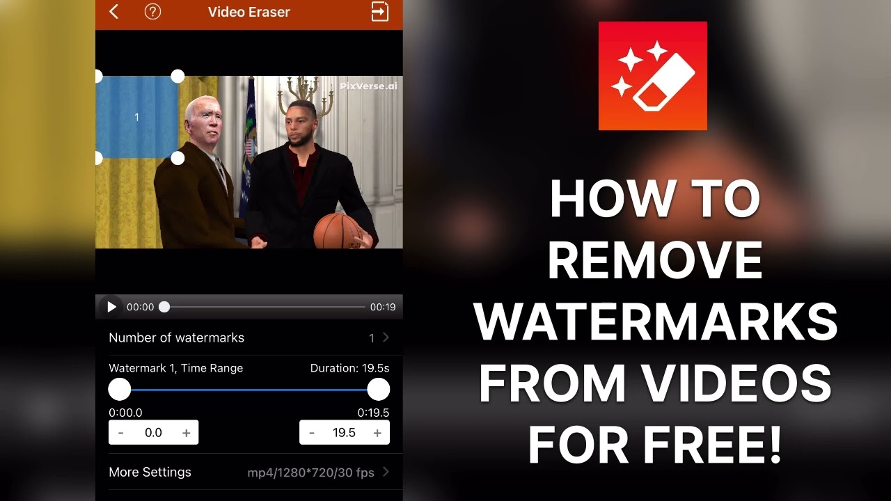 How to Remove Watermarks for Free on iOS: A Step-by-Step Guide | Galaxy.ai