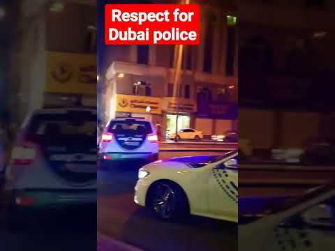 Respect for Dubai police No.1🇦🇪our problem solved nicely 👌👌👌