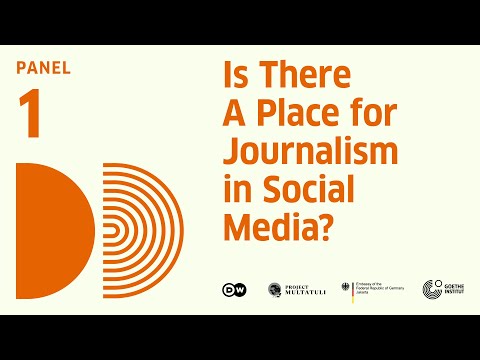 Is There a Place for Journalism in Social Media? - Digital Discourses