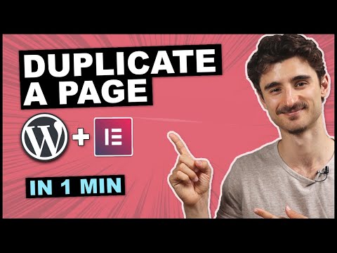 How to EASILY Duplicate a Page in WordPress & Elementor