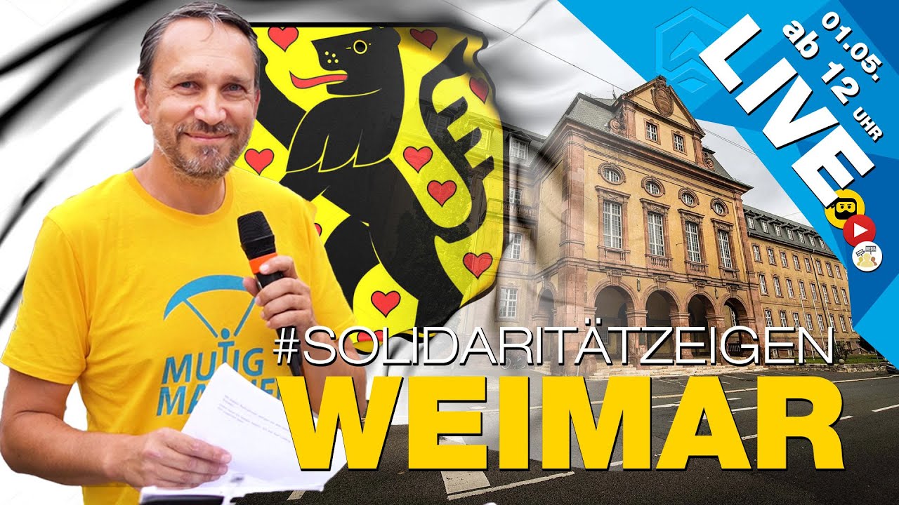 Weimar: Solidarität mit Familienrichter Christian Dettmar
