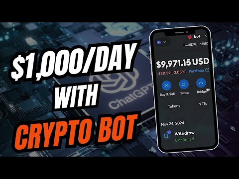 2025 Best Crypto Trading Bot: Earn $1000 Per Day With Ethereum Smart Contract