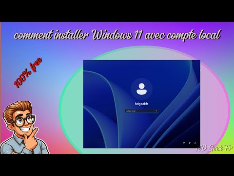 Installer Windows 11 sans compte Microsoft : Le guide complet