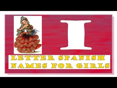 65 MODERN AND TRADITIONAL I LETTER SPANISH NAMES FOR BABY GIRLS