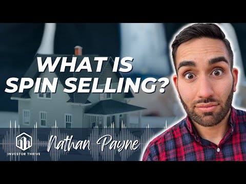 What is spin selling and what does it stand for?