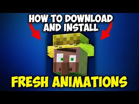 How to Download and Install Fresh Animations for Minecraft 1.21.4
