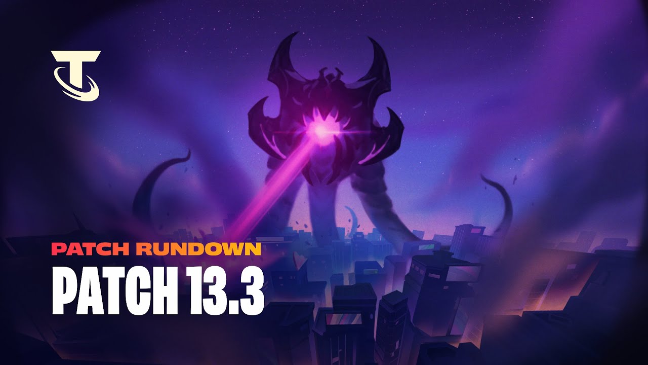 TFT Patch 13.3  I Rundown - Teamfight Tactics