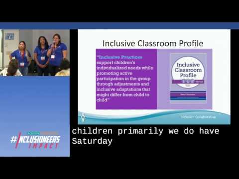The Impact of Utilizing the Inclusive Classroom Profile