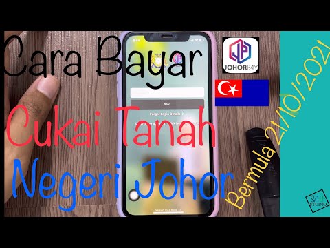 Cara Semak & Bayar Cukai Tanah (PTG) Negeri Johor Secara Online (Terkini Bermula 21/10/2021)