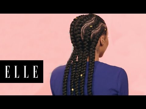 Spiral Braids Video Tutorial - How to Do a Spiral Braid Cornrows