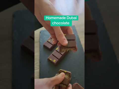 So I finally made my own Dubai chocolate ๐๐ซ๐ I will post in the next few days how I made it, all