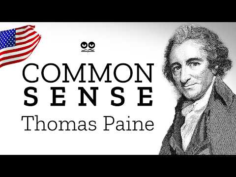 Common Sense by Thomas Paine | Audiobook with Text